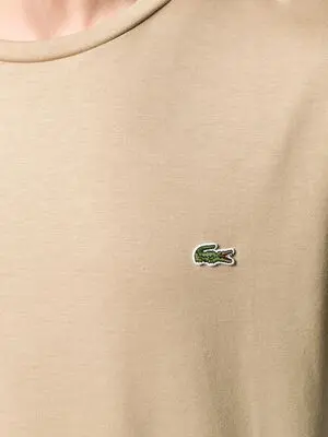 Lacoste Logo Embroidered T-shirt