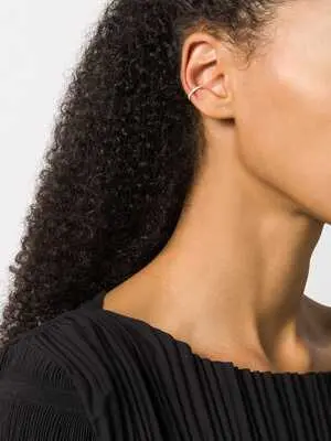 WE BY WHITEBIRD 18kt Suzanne Diamond Earcuff - Silver