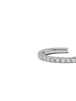 WE BY WHITEBIRD 18kt Suzanne Diamond Earcuff - Silver