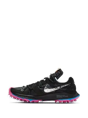 Nike X Off White Zoom Terra Kiger Sneakers - Black