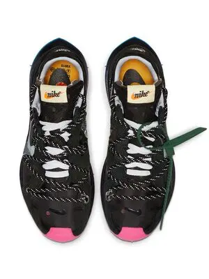 Nike X Off White Zoom Terra Kiger Sneakers - Black