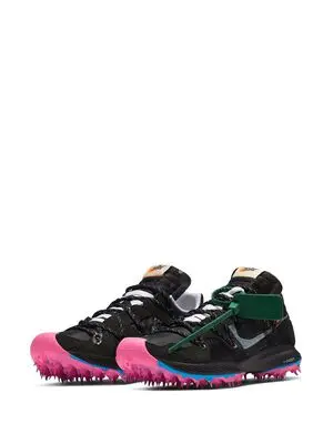 Nike X Off White Zoom Terra Kiger Sneakers - Black