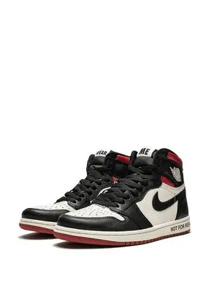 JORDAN Air 1 Retro High Og Nrg Not For Resale Sneakers - Black