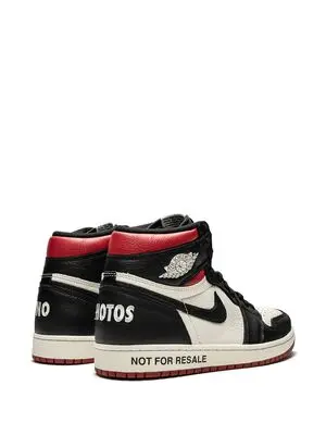 JORDAN Air 1 Retro High Og Nrg Not For Resale Sneakers - Black