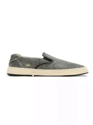OSKLEN Leather Slip-on Sneakers