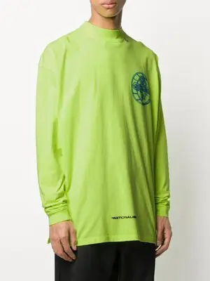 Off-White Rationalism Logo Print Sweatshirt