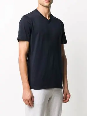 Brunello Cucinelli Cotton V-neck T-shirt