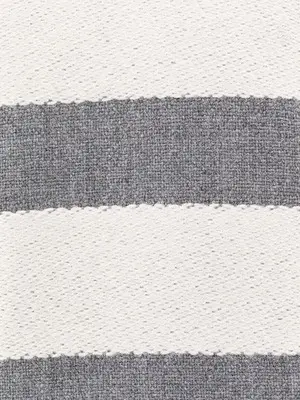 Thom Browne 4-bar Plain Weave Neck Tie - Grey