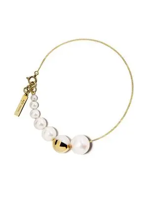TASAKI 18kt M/g Shell Bracelet - Gold