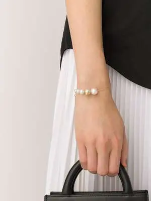 TASAKI 18kt M/g Shell Bracelet - Gold