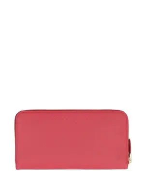 Prada Logo-lettering Wallet - Red