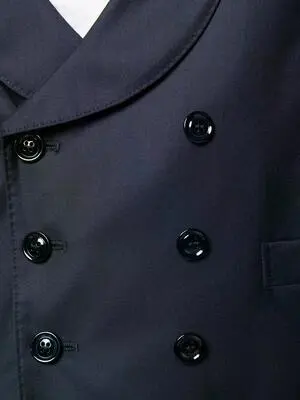 Brunello Cucinelli Double-breasted Virgin Wool Waistcoat