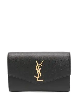 Saint Laurent Uptown Bag - Black