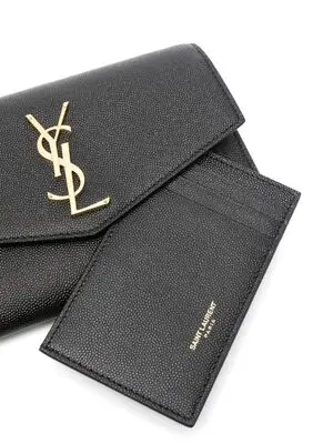 Saint Laurent Uptown Bag - Black
