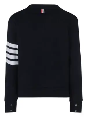 Thom Browne 4-bar Stripe Cardigan