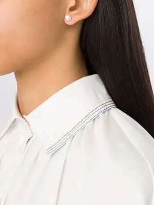 TASAKI 18kt Akoya Pearl Stud Earrings