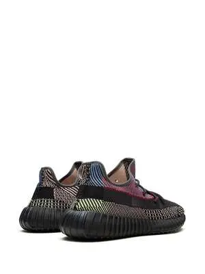 ADIDAS X YEEZY Yeezy Boost 350 V2 Reflective Sneakers - Black