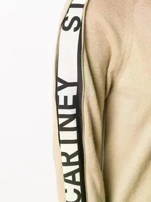 Stella McCartney Logo Stripe Knitted Dress