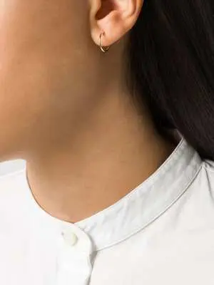 WOUTERS & HENDRIX 18kt Hoop Earrings