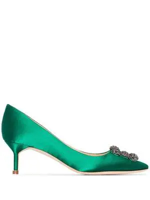 Manolo Blahnik Hangisi 50mm Pumps