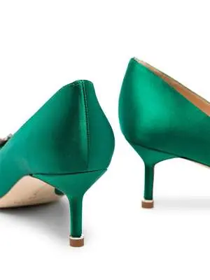 Manolo Blahnik Hangisi 50mm Pumps