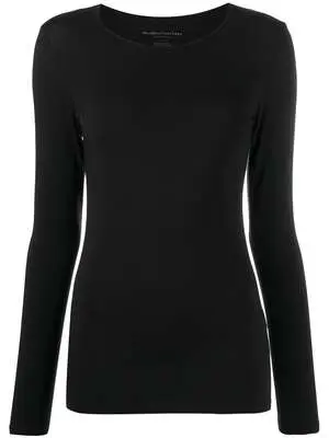 Majestic Filatures Fine Knit Jumper