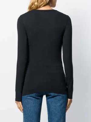 Majestic Filatures Fine Knit Jumper