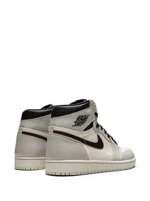 JORDAN Air 1 Sb Retro High Og Sneakers - Grey