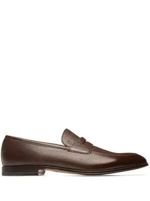 Bally Webb Loafers - Brown