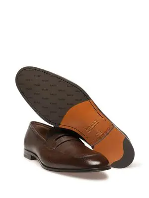Bally Webb Loafers - Brown