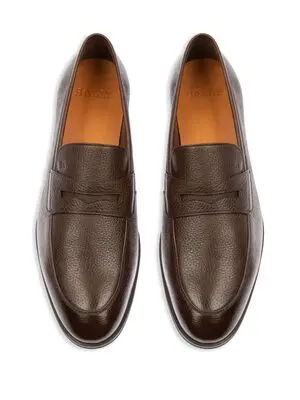 Bally Webb Loafers - Brown
