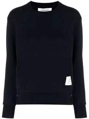 Thom Browne Rwb-stripe Sweatshirt