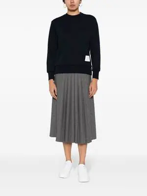 Thom Browne Rwb-stripe Sweatshirt