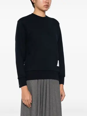 Thom Browne Rwb-stripe Sweatshirt
