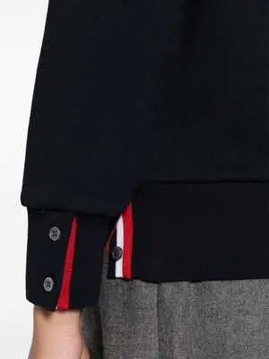 Thom Browne Rwb-stripe Sweatshirt