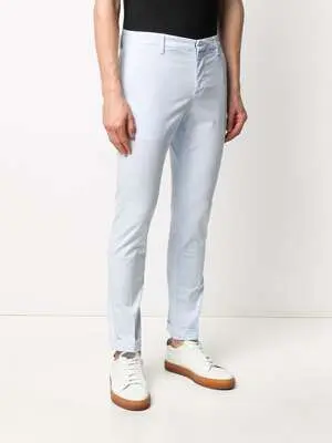 DONDUP Slim-fit Tailored Trousers - Blue