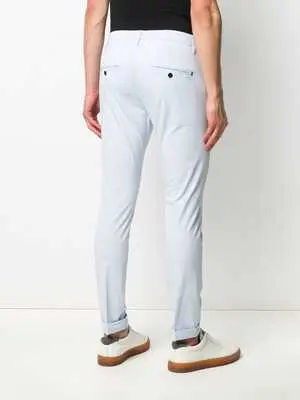 DONDUP Slim-fit Tailored Trousers - Blue