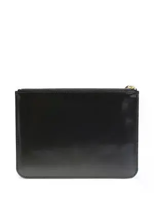 Comme Des Garçons Leather Clutch - Black