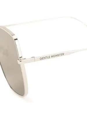 GENTLE MONSTER Bling 02 Oversized-frame Sunglasses