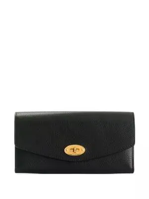 Mulberry Twist-lock Wallet - Black
