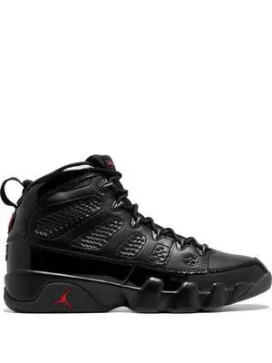 JORDAN Air Retro Bred Sneakers - Black