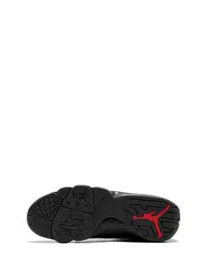 JORDAN Air Retro Bred Sneakers - Black