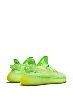 ADIDAS X YEEZY Boost 350 V2 Glow In The Dark Sneakers - Green