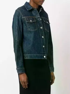 Helmut Lang 1998 Denim Jacket - Blue