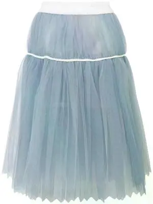 Comme Des Garçons Midi Tulle Skirt