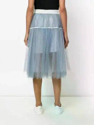 Comme Des Garçons Midi Tulle Skirt