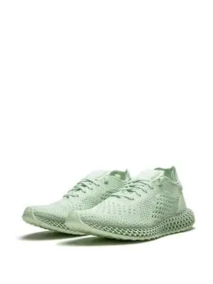 Adidas X Daniel Arsham Future Runner 4d Sneakers - Green