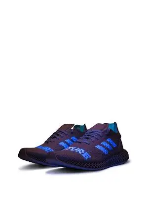 Adidas X Daniel Arsham Future Runner 4d Sneakers - Green
