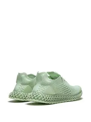 Adidas X Daniel Arsham Future Runner 4d Sneakers - Green