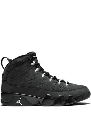 JORDAN Air Retro Anthracite Sneakers - Black